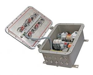 Products - Junction Boxes - Stainless steel - EJBX | Cortem S.p.A.